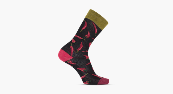 Dilly Socks Socken Rot