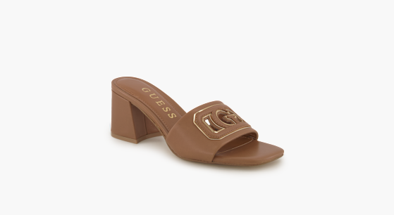 GUESS Mule Beige
