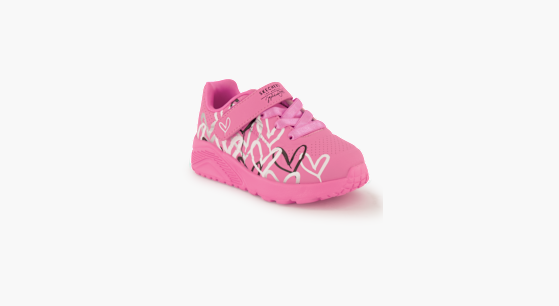 Skechers UNO LITE Sneaker Pink