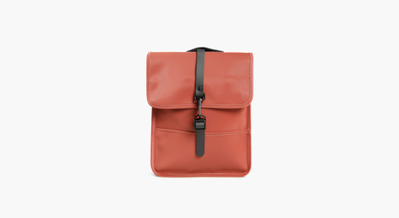 RAINS Rucksack Orange