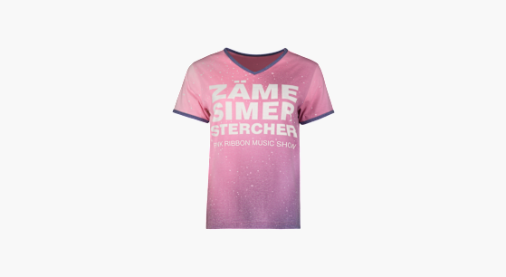 Ochsner Shoes T-Shirt Pink