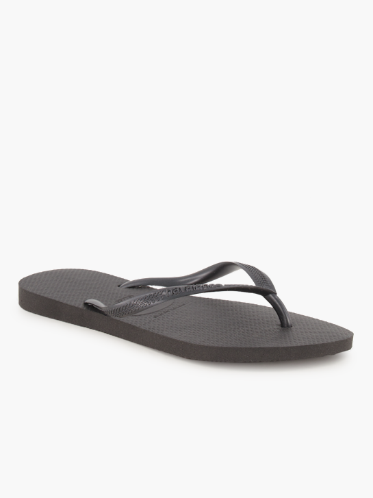 Havaianas Pantoletten-Zehentrenner Schwarz | Ochsner Shoes