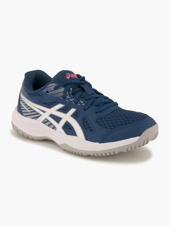 ASICS UPCOURT 6 GS Hallenschuh Blau