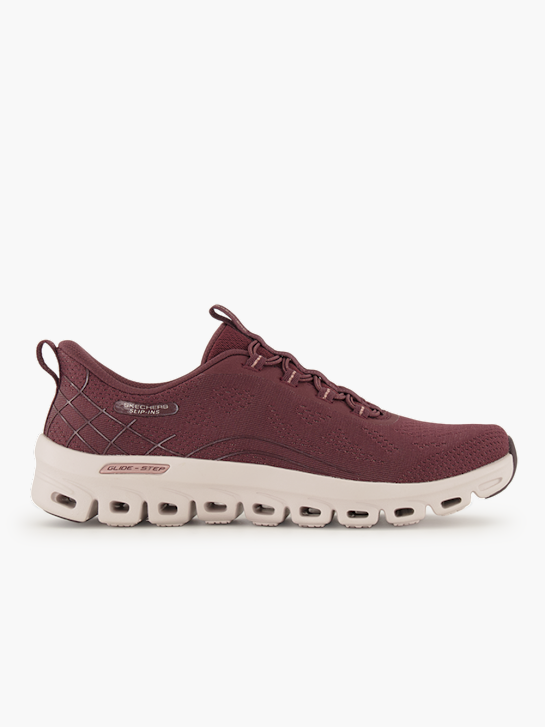 Skechers HANDS FREE SLIP-INS GLIDE Sneaker Rot