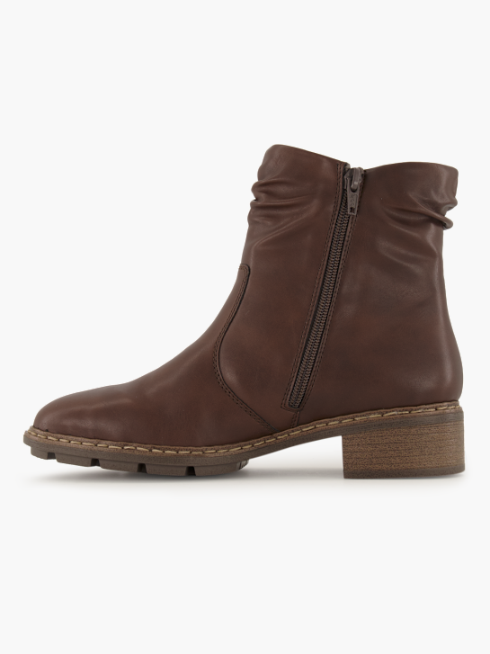 Fabelhafte Stiefelette Braun Flach Bilder