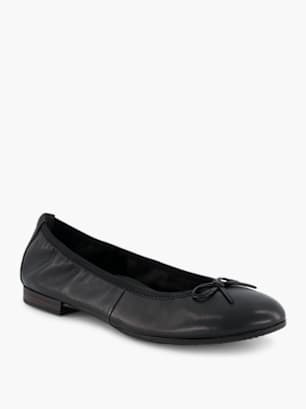 Tamaris Ballerina Schwarz | Ochsner Shoes
