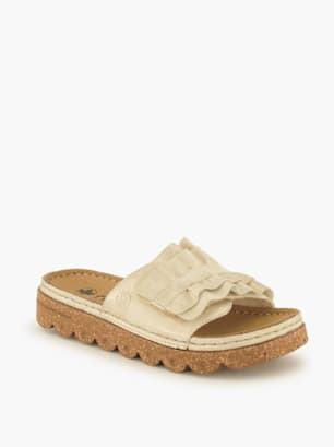Studio Amo Mary Jane Ballerines Marron | Ochsner Shoes